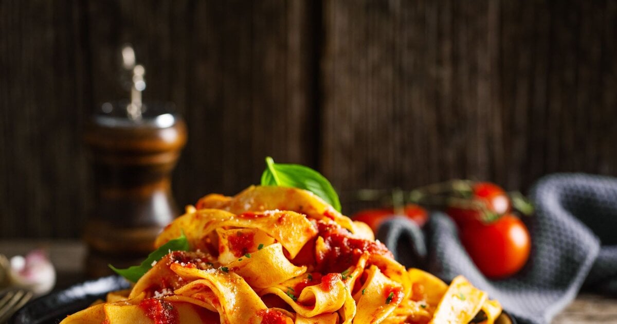 Mozzarella-Pasta: Mit diesen Low-Carb-Nudeln nimmst du ab