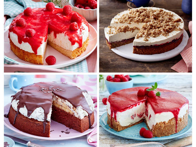 Leichte Torten für Anfänger: Die 8 besten Torten-Rezepte zum Naschen