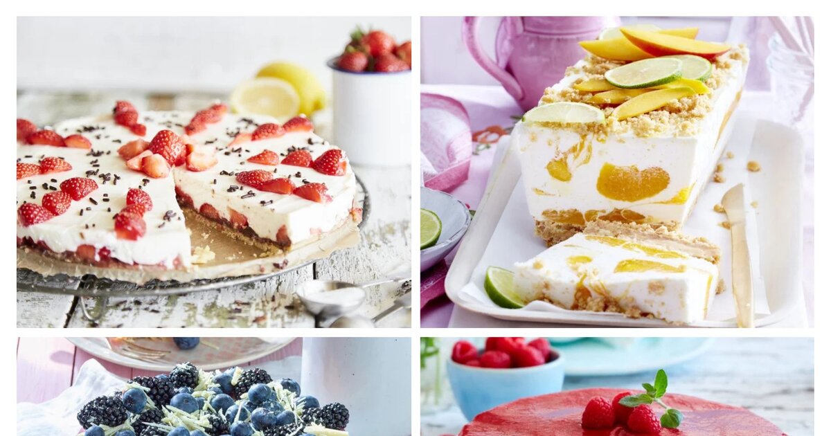 No Bake Torten